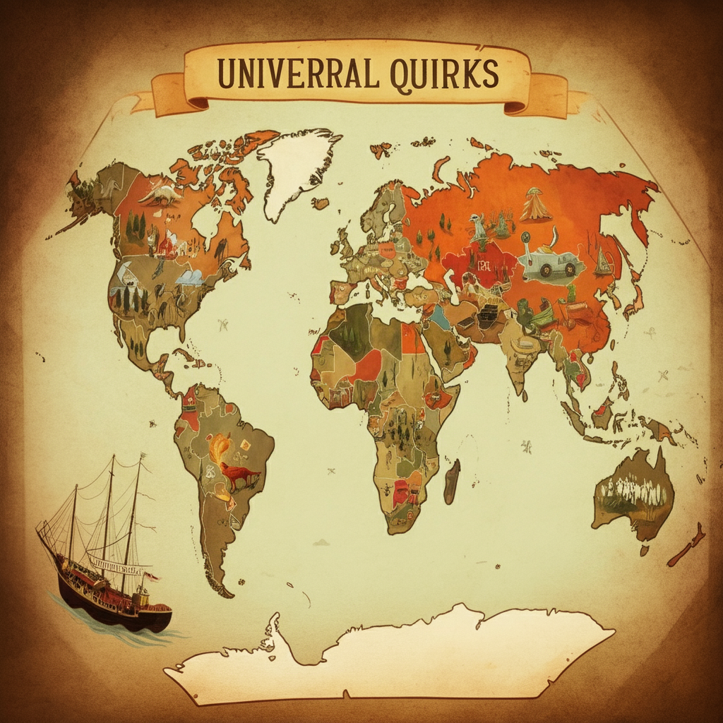 15 Unusual Facts About Countries Around the World - SELFISH WORLD