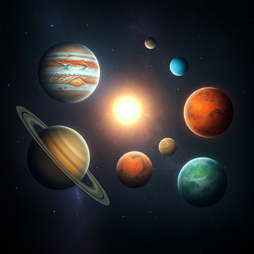 10 Amazing Fun Facts About the Solar System’s Planets - SELFISH WORLD